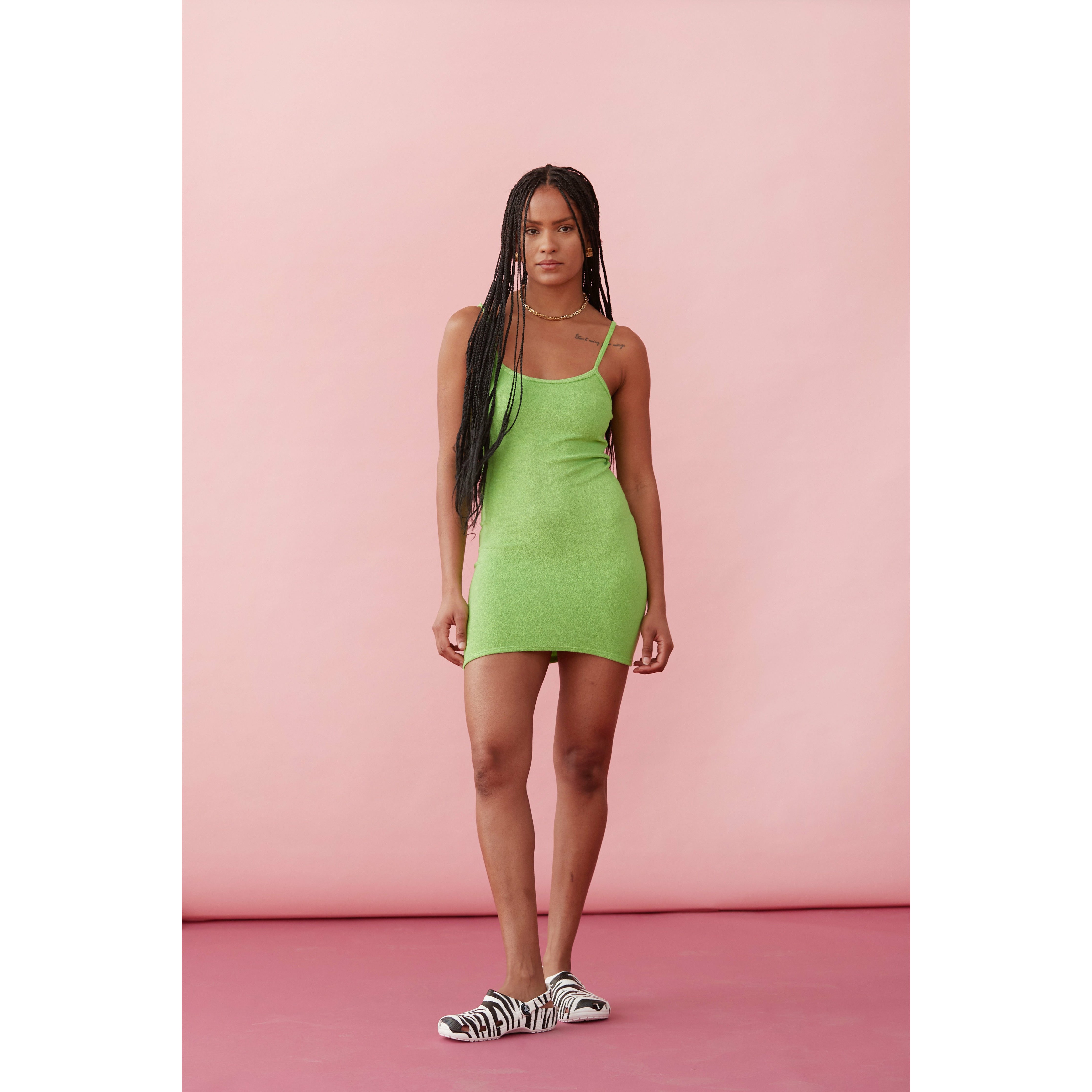 Blanca Jen Dress - Green