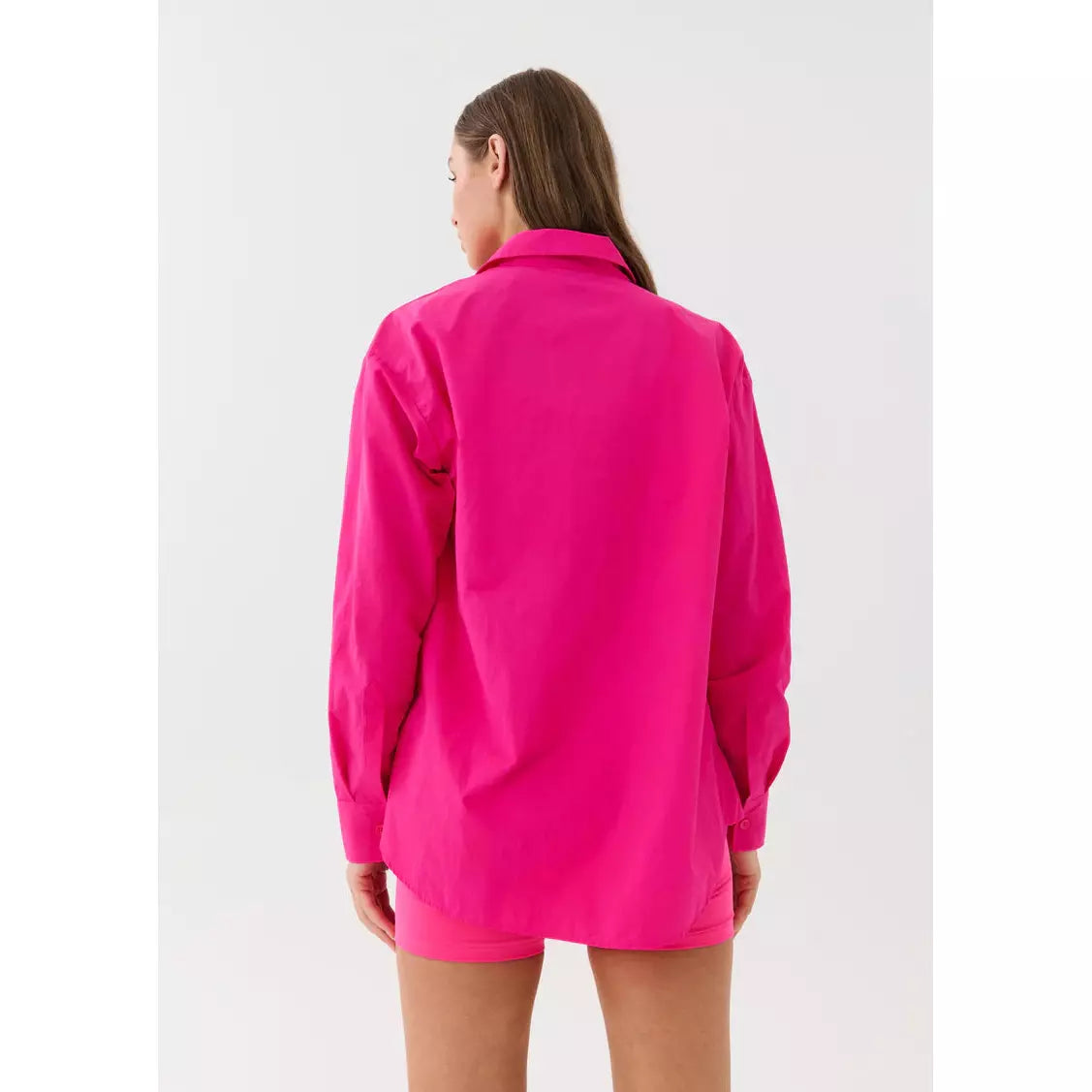 P.E Nation Interval Shirt - Pink Glo